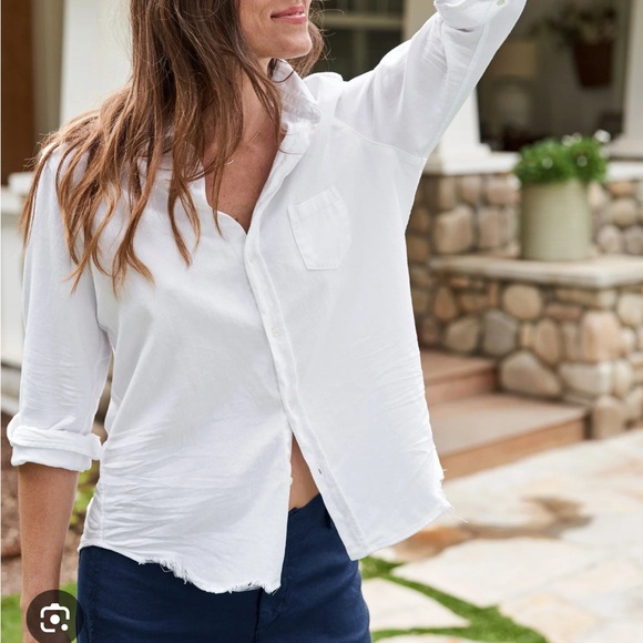 Frank & Eileen | Tops | Frank Eileen Eileen Relaxed Casual Button Down ...